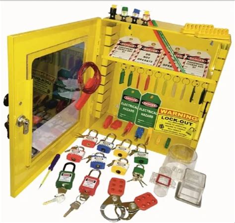 Mild Steel Electrical Lockout Kit At ₹ 9498 Piece In Dindori Id
