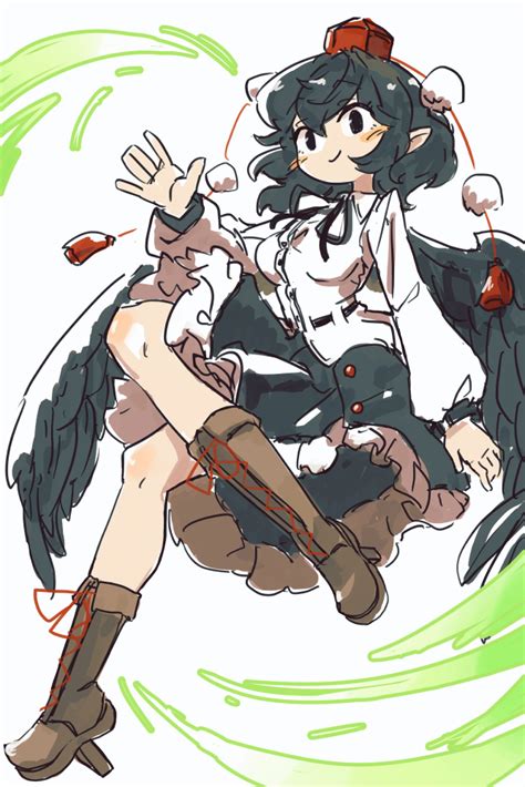 Shameimaru Aya Touhou Drawn By Uisunoguchipint Danbooru