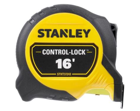 Stanley Control Lock Tape Measures Pro Tool Reviews