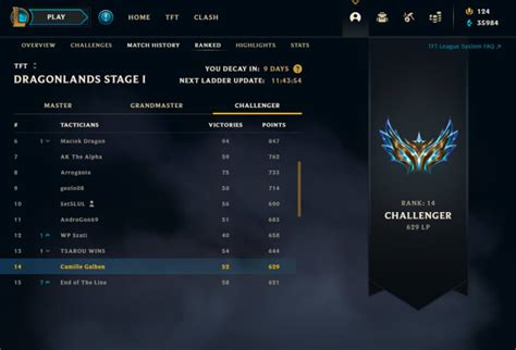Get You To Your Desired Rank In Tft By Andreibica633 Fiverr