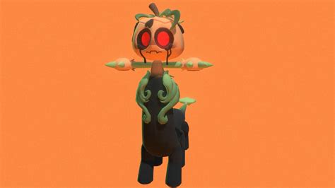 Dandys World Twisted Gourdy Rig And Animation Download Free 3d Model By Lemoneater
