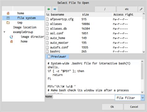 github hernanmd file dialog replacement for pharo s native dialog