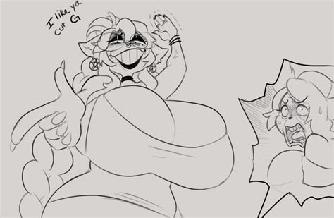 Rule 34 Amelie Jinx Doodle Big Breasts Breasts Busty Boy Female