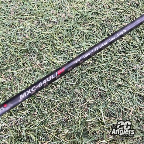 Ms X Mxc 64ul Bf 3 10lb Used 9 10 No Rod Bag Sleeve Anglers Central