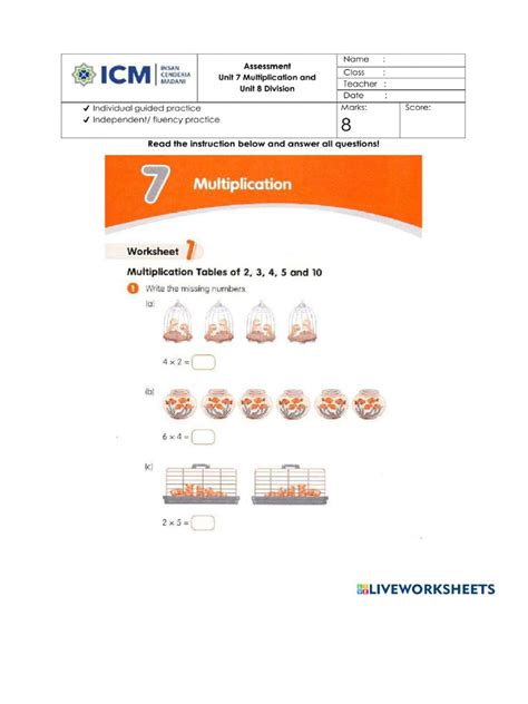 math assessment term 2 unit 7 8 pdf