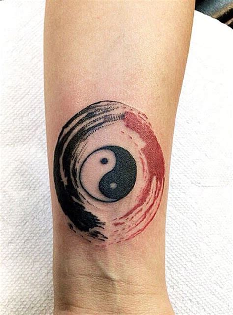 Yin Yang Tattoos For Men Menstattooideas