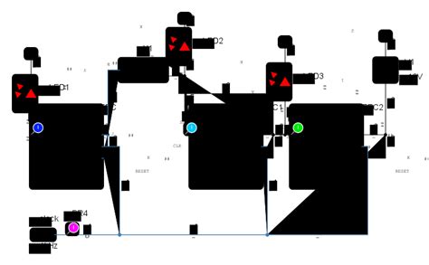 3 bit synchronous up counter multisim live