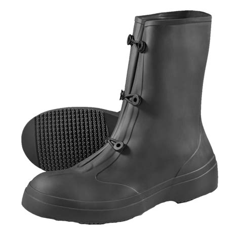 U S Military Black Nbc Mopp Chemical Warfare Protective Overboot Grandpopsarmynavy