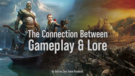 The Connection Between Gameplay And Lore How World Building Enhances