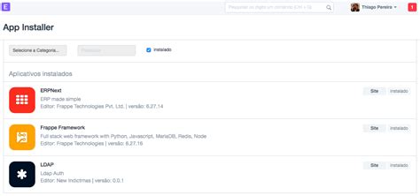 Frappe Based App Ldap Login 58 By Thiagopereira App Development