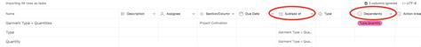 asana csv export import issues product feedback asana forum