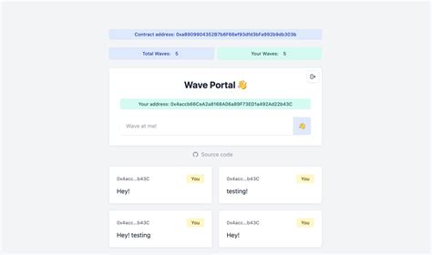 Github Feconywave Web3 Dapp Learning Web3 And Solidity With Buildspace Full App