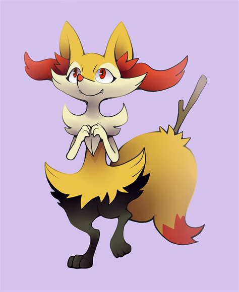 🔥 100 Braixen Wallpapers Wallpapersafari