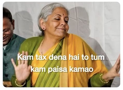 Himmatlal Parmar On Linkedin Tax Budget