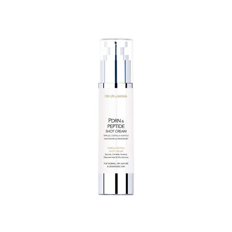 For Life And Madaga Pdrn And Peptide Shot Cream