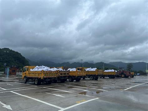 物资设备全部到位 临海已做好防洪排涝准备 台州频道