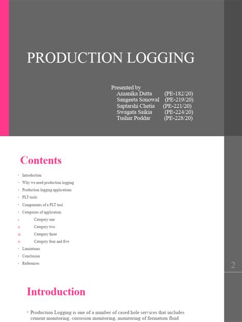 Production Logging Pdf Flow Measurement Casing Borehole