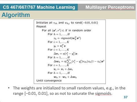 1 In “lecture 06 Feedforward Neural Networks” We