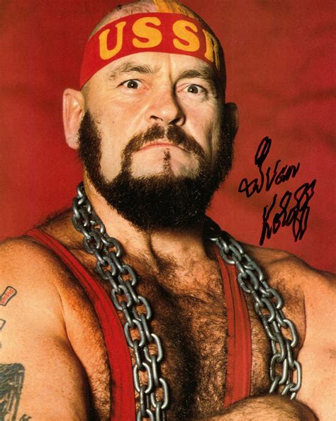 Ivan Koloff Signed 8x10 Photo Signed By Superstars