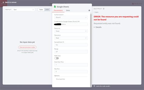 Custom Node Not Showing Error After Update To 01811 Questions N8n Community