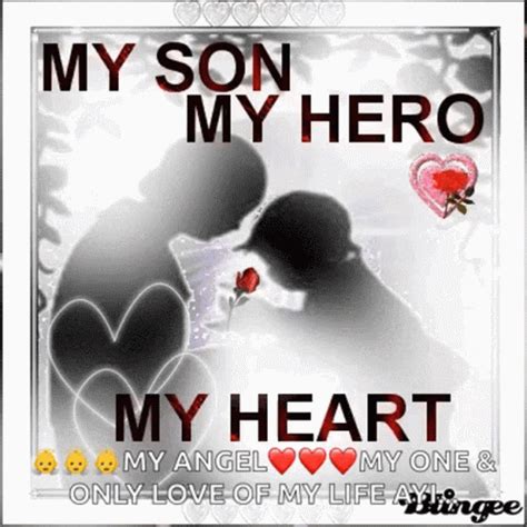 I Love My Son With All My Heart