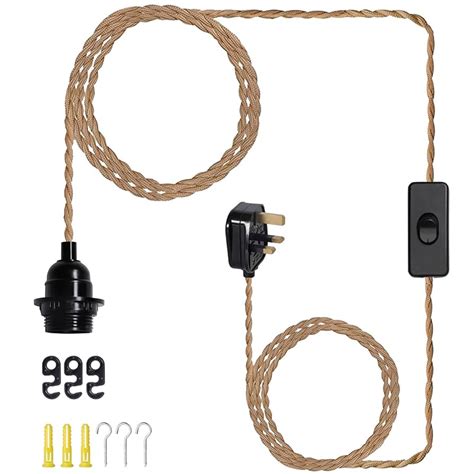 Light And Socket Cord Set