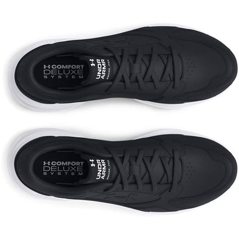 Ua Edge Lthr Tenis Negro De Hombre Para Entrenamiento Prochampions