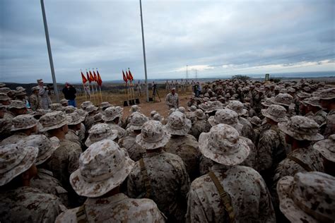 Dvids Images Eagle Globe And Anchor Ceremony Image 3 Of 7