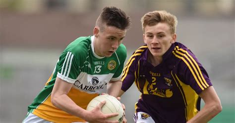 Offaly Rising Star Cian Johnson To Concentrate On Under 20s For Coming Weeks Irish Mirror