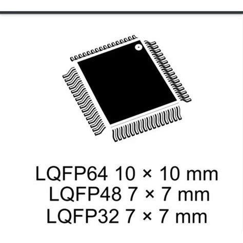 Stm32f030k6t6 St Microcontrollers Color Black At Best Price In Delhi
