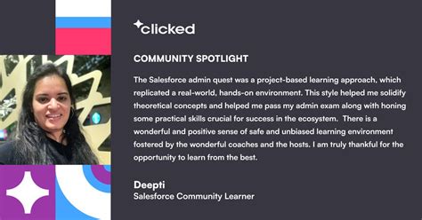 Clicked On Linkedin Salesforcesuccess Clickedlearning Professionalgrowth 11 Comments