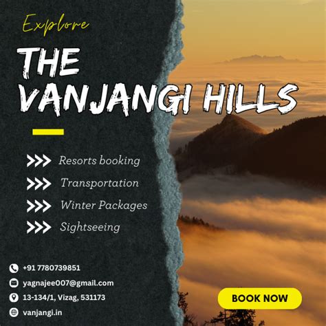 Vanjangi Resorts And Hotel Booking Cab Services Official
