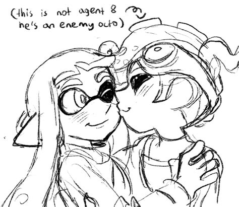 Lulu 🦑 On Twitter I Like The Idea Of Agent 3 Paired With An Octarian From Story Mode Splatoon