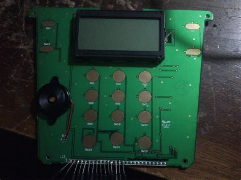 Trying To Identify Pinout Of 16x4 Lcd With Pad And Speaker Displays Arduino Forum