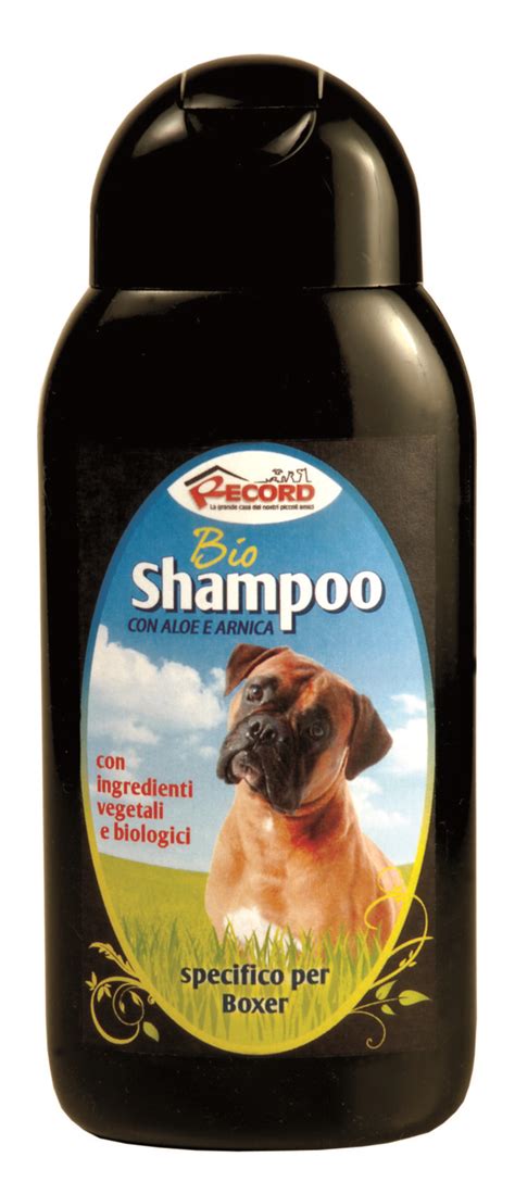 Bio Shampoo Specifico Per Cani Boxer