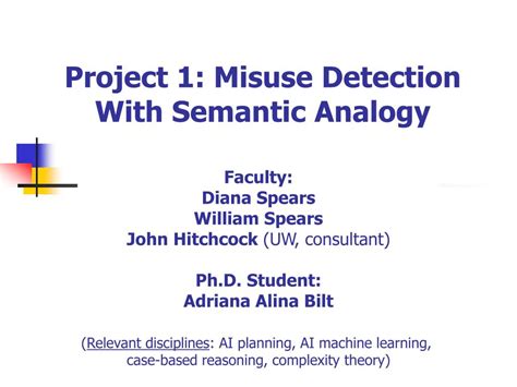 Ppt Artificial Intelligence Techniques For Misuse And Anomaly
