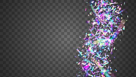 카니발 반짝이 레인보우 스파클 떨어지는 포스터 가벼운 서프라이즈 일러스트 디지털 디자인 파티 색종이 조각 블루 3d 버스트 디스코 패턴입니다 퍼플 카니발 글리터 겨울에 대한