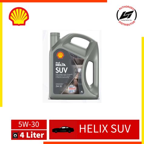 Shell Helix Suv 5w 30 4l Lazada Ph