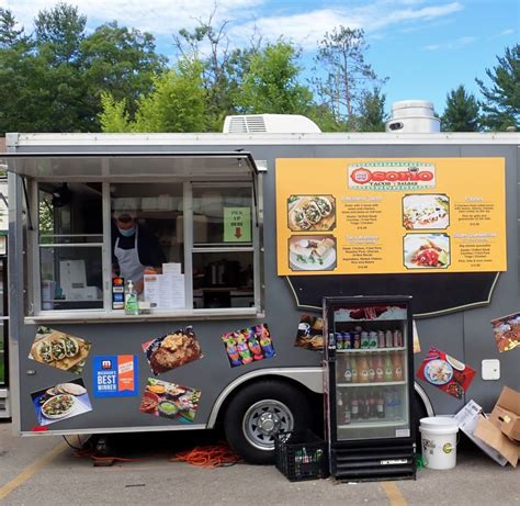 Traverse City Food Truck Park Rosaline England