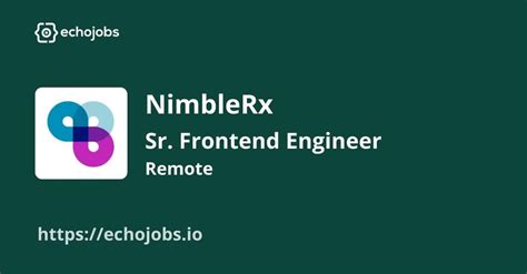 Nimblerx Is Hiring Sr Frontend Engineer Remote React Java Spring
