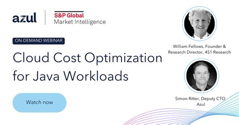 Webinar Cloud Cost Optimization For Java Workloads