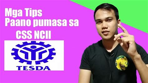 Paano Maka Pasa Sa Css Nc2 How To Pass The Css Nc2 On Tesda Dieno