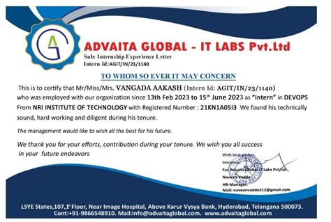 Aakash Vangada On Linkedin Devops Internshipcomplete Futureready