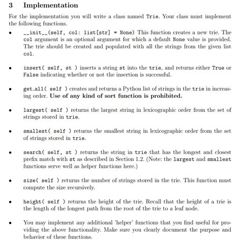 3 Implementation For The Implementation You Will