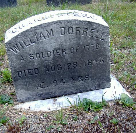 William Dorrell 1752 1846 Find A Grave Memorial
