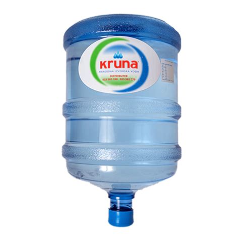 Kruna voda 18.9L – LM KRUNA 023