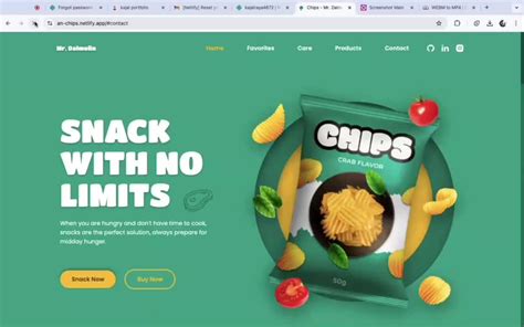 Ankush Kumar On Linkedin Webdevelopment Gsap Swiperjs Snacktime