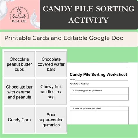 Halloween Candy Sorting Activity Perspective And Bias Critical Thinking
