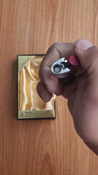 تحفه تخطف العين ولاعه سخان كلاسيك لون احمر قوية وشيك معدن بالكامل Youtube