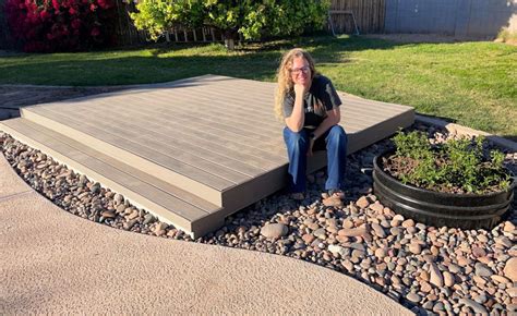 DIY Floating Deck Ideas And Free Plans